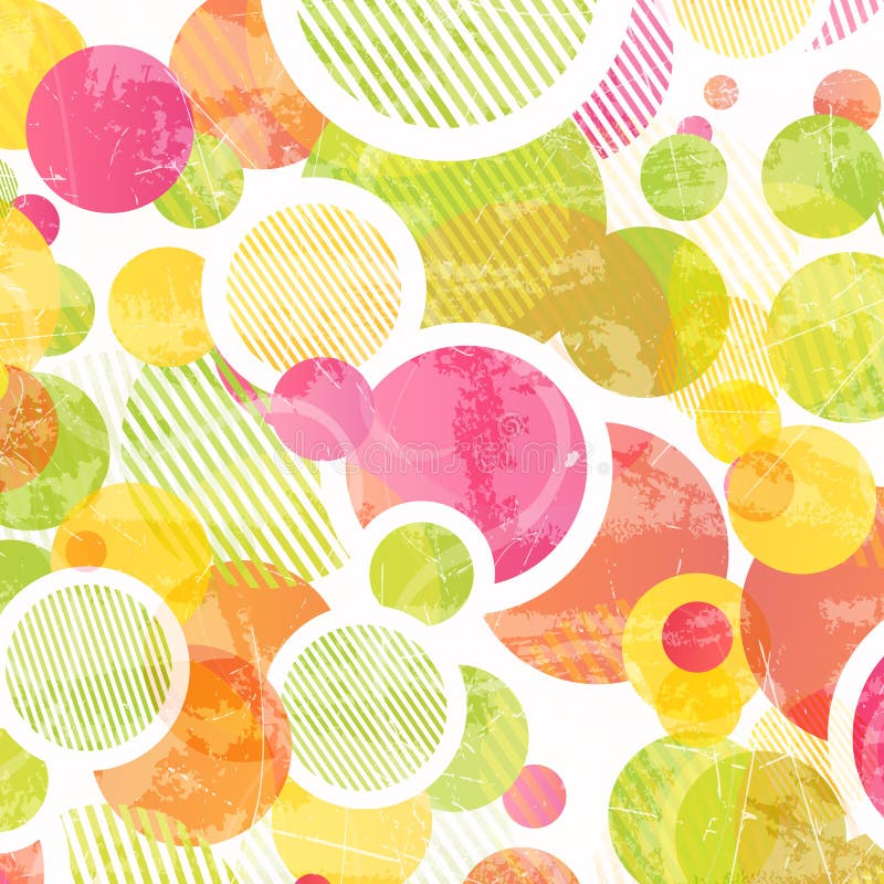 Colorful graphic design stock illustration. Illustration of curve ...