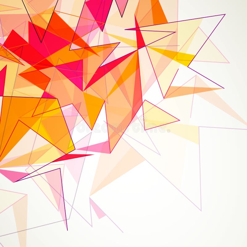 Colorful graphic design stock illustration. Illustration of color ...