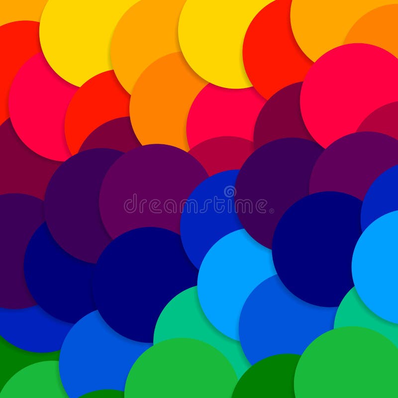 Colorful graphic design stock illustration. Illustration of cover ...