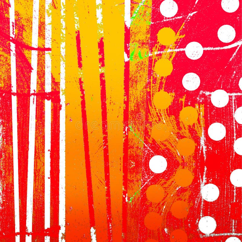 Colorful Graphic Design Stripes Stock Illustration - Illustration of ...