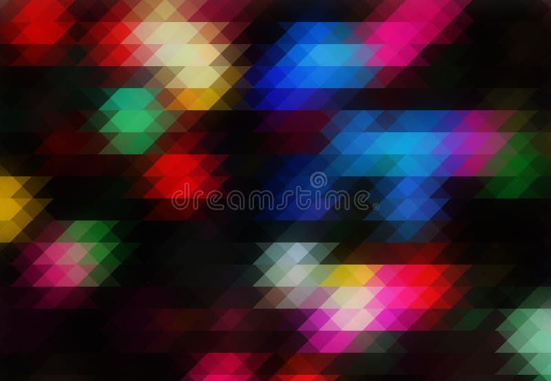 Colorful graphic stock illustration. Illustration of painting - 37920496