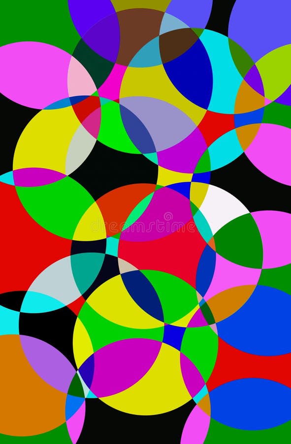 Colorful graphic stock illustration. Illustration of effect - 44268616