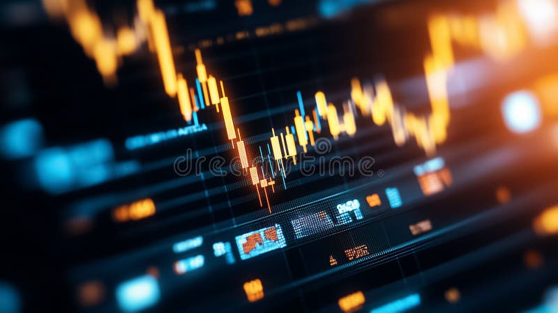Colorful Graphical Representation of Stock Market Fluctuations with ...