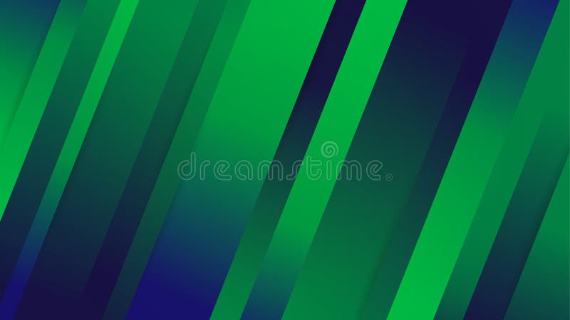 Colorful Green Abstract Corporate Background Stock Illustration ...