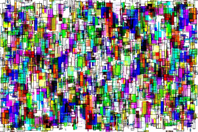 Colorful Grid Pattern stock vector. Illustration of angle - 37917458