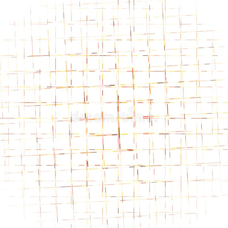 Colorful Grid, Mesh in Square Format. Random, Scattered Intersecting ...