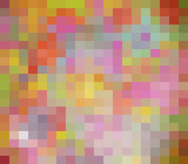 Colorful Grid Mosaic Background, Creative Design Templates. Abstract ...