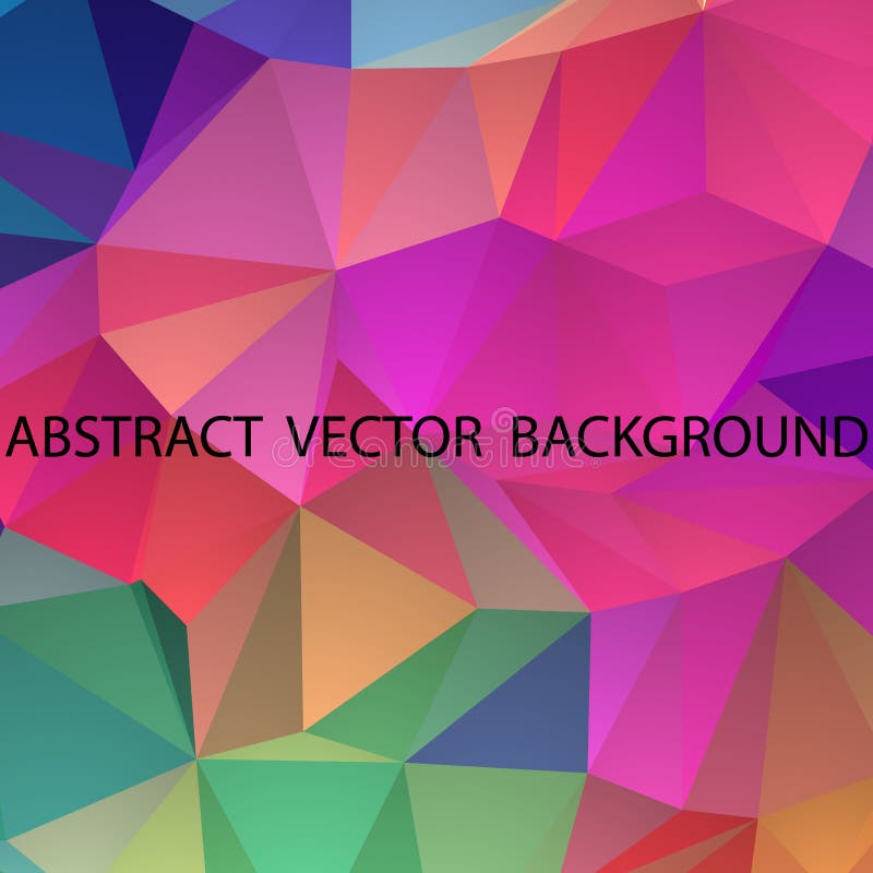 Colorful Grid Mosaic Background, Creative Design Templates. Eps 10 ...