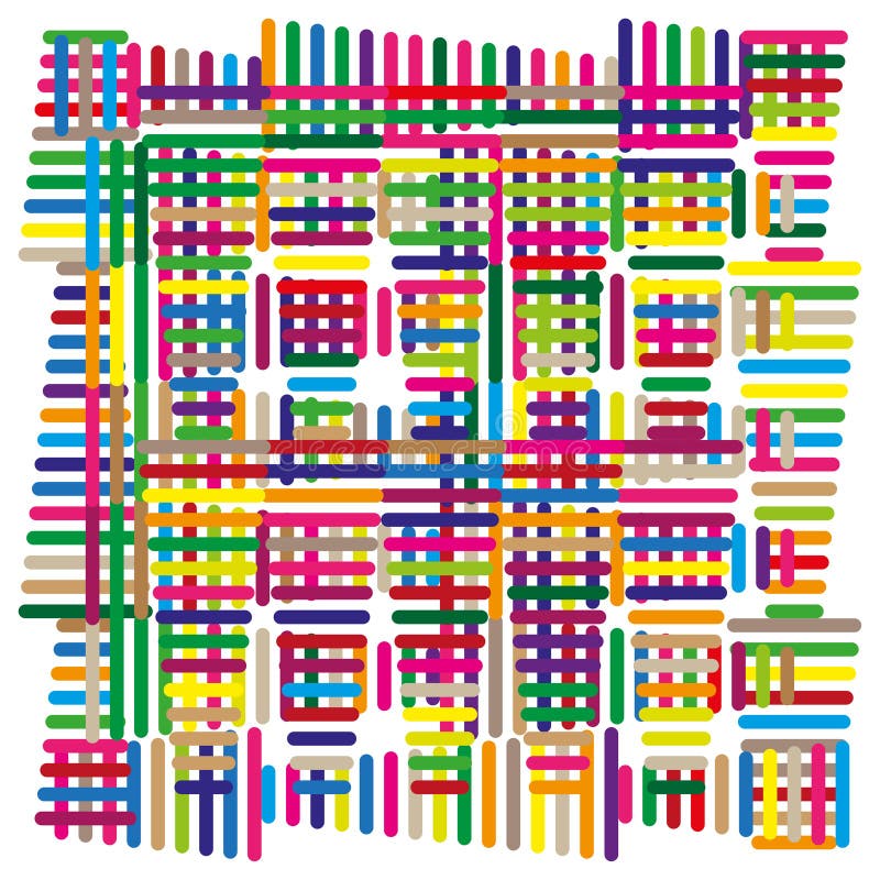 Colorful Intersecting Design Stock Illustrations – 10,251 Colorful Intersecting Design Stock ...