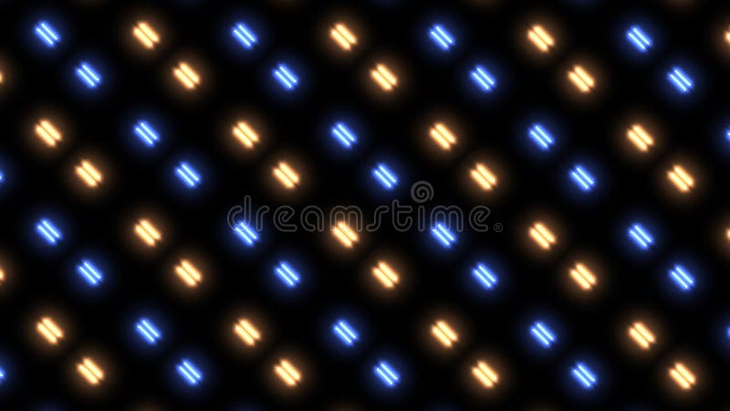 Colorful Grid Pattern Repetition of Squares in Blue, Orange, and Yellow ...