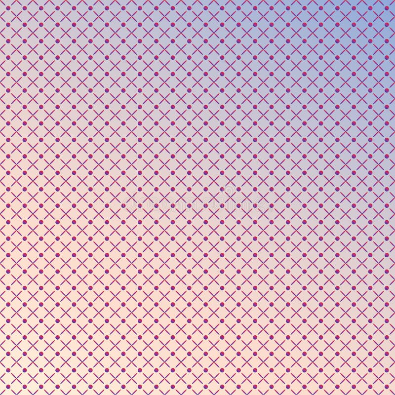 Colorful Grid Retro Fashion Style 80-90s. Stock Vector - Illustration ...