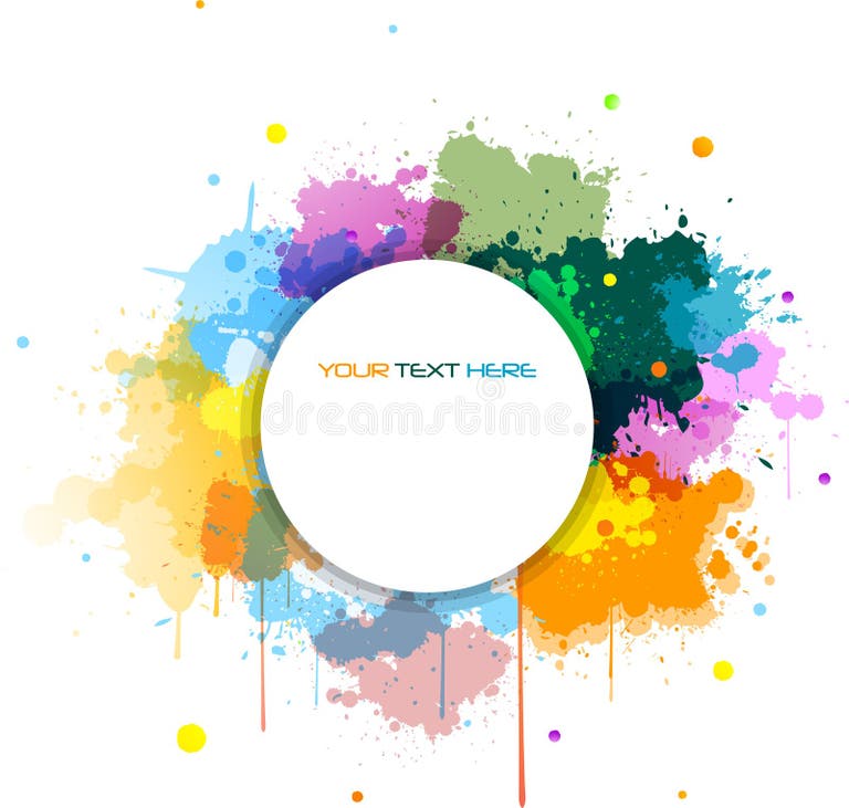 Torn Splatter Banner Stock Illustrations – 2,778 Torn Splatter Banner ...