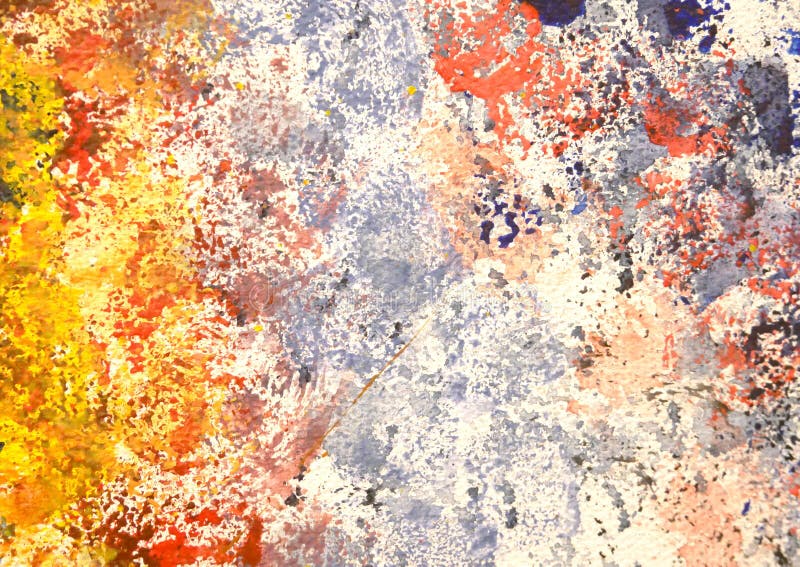 Colorful Grunge Paint Messy Background Stock Photo - Image of graphic ...