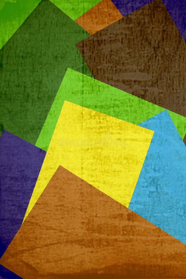 Colorful Grunge Paper Collage Stock Image - Image of paper, color: 37862017