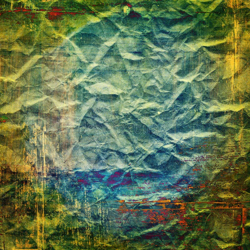 Colorful Grunge Paper Texture Stock Image - Image of cover, artistic ...