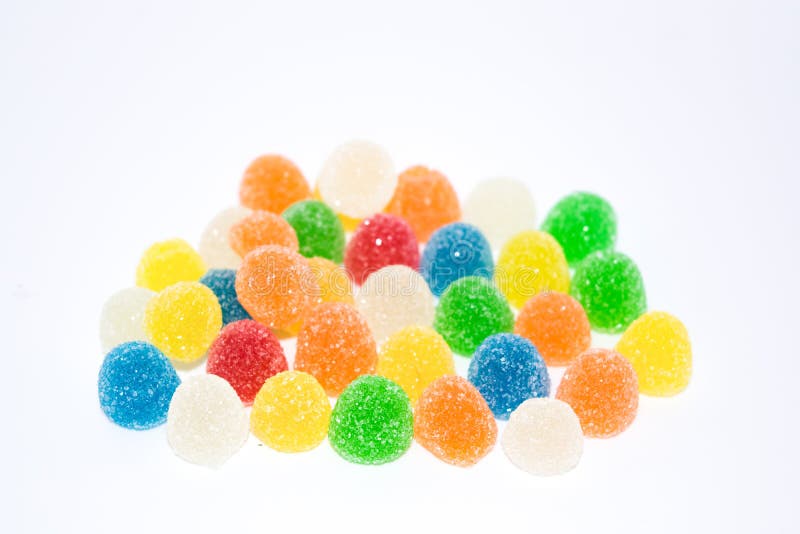 Cute Wallpaper with a Variety of Gummies Stock Photo - Image of gummies ...