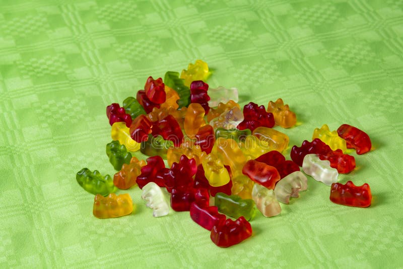 Colorful gummy bears editorial photo. Image of gums - 139643551