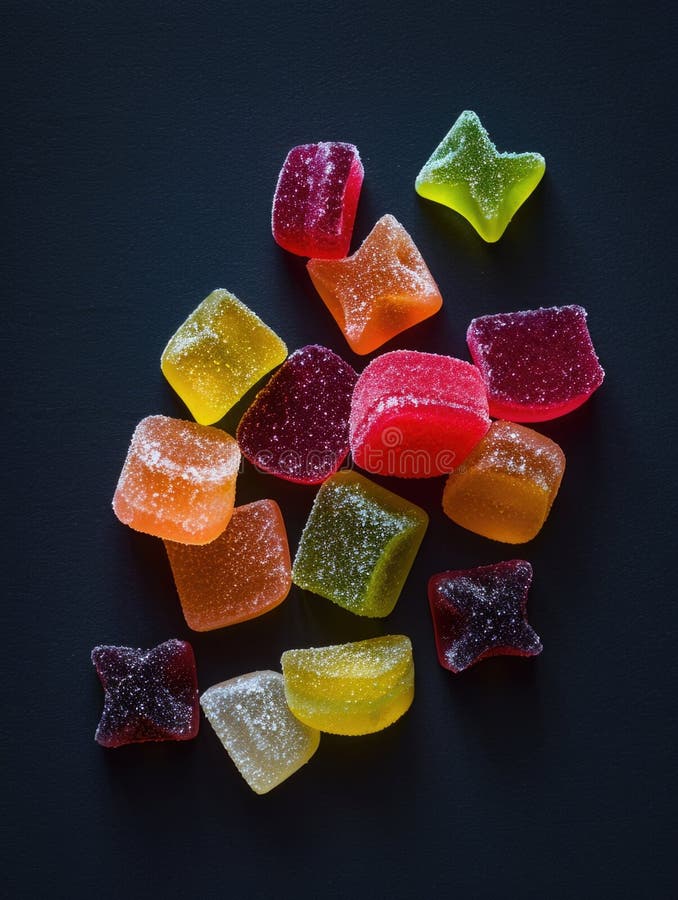 Colorful Gummy Candy stock image. Image of childrens - 366942575