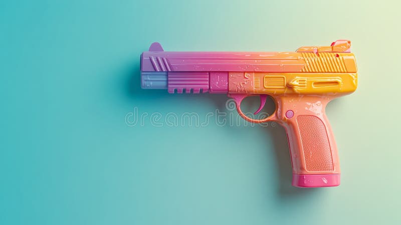 Colorful Gun Gradient Pastel Background Stock Photos - Free & Royalty ...
