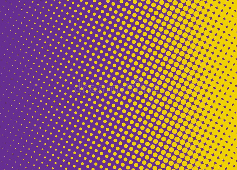 Violet and Yellow Square Mandala Stock Illustration - Illustration of ...