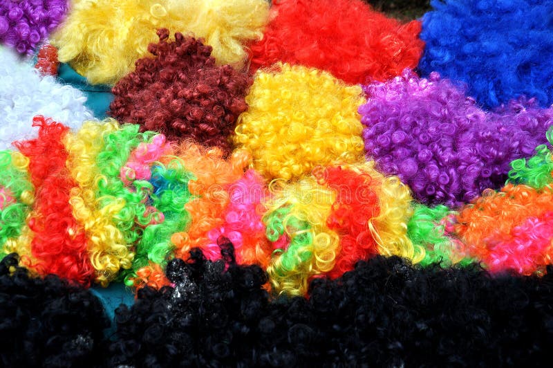 Colorful hair texture stock photo. Image of fair, look - 70819906