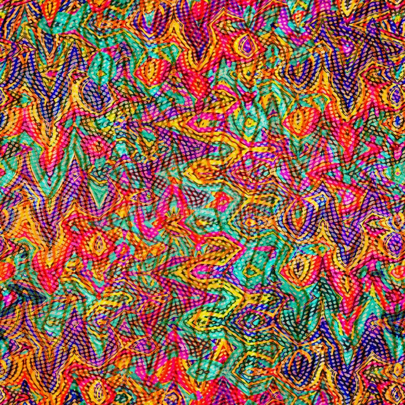 Colorful Halftone Abstract Fun , Party, Cool Background Stock Image ...