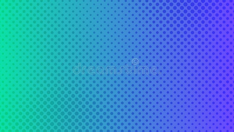 Colorful Halftone Background with Dots Stock Vector - Illustration of ...