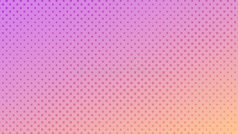 Colorful Halftone Background with Dots Stock Vector - Illustration of ...