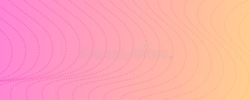 Colorful Halftone Background with Flowing Dots Stock Vector ...