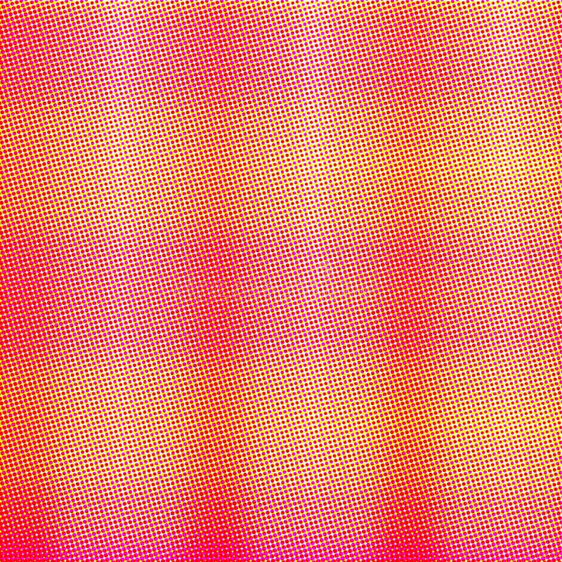 Colorful Halftone Background Stock Illustration - Illustration of ...