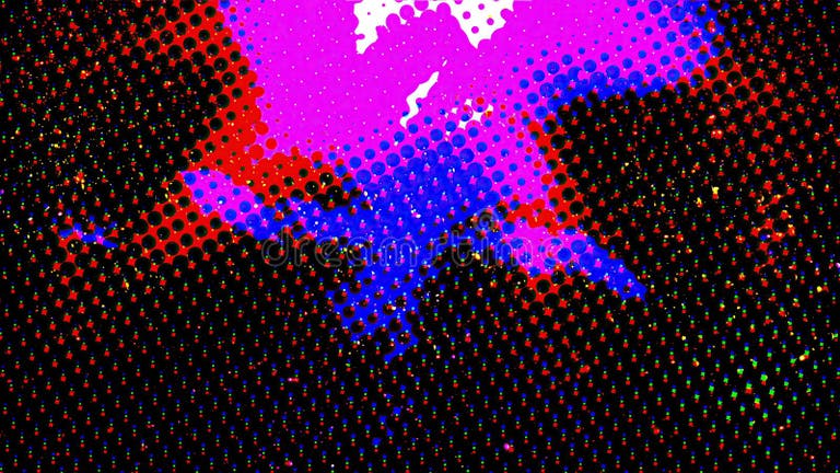 Colorful halftone stock illustration. Illustration of backdrop - 391797706