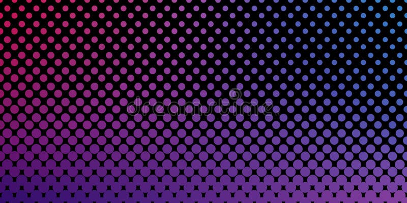 Colorful Halftone Gradient Background, Vector Wallpaper Stock Vector - Illustration of trendy ...