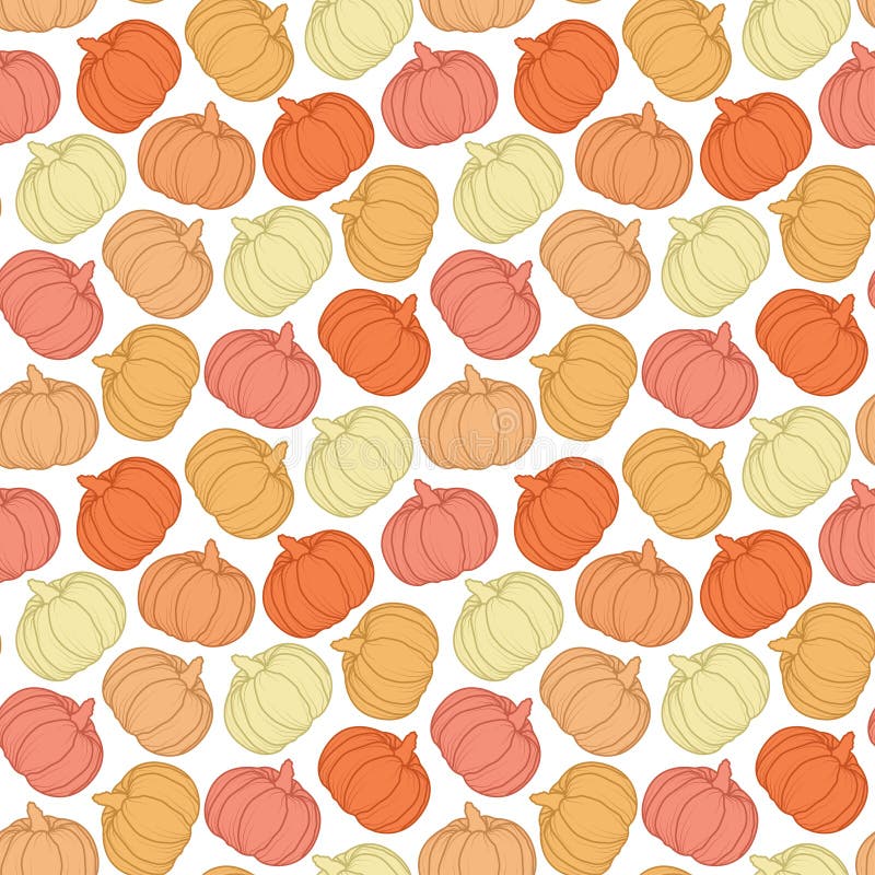Colorful Halloween Vector Pattern.Seamless October Background Stock ...