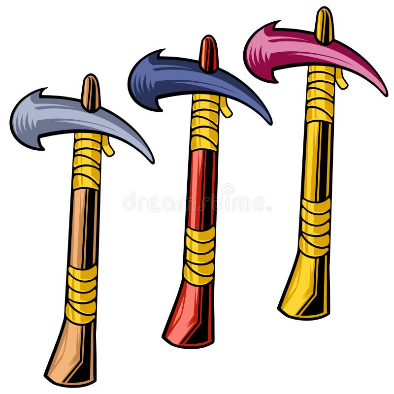 Colorful hammer cool stock vector. Illustration of brand - 252010524