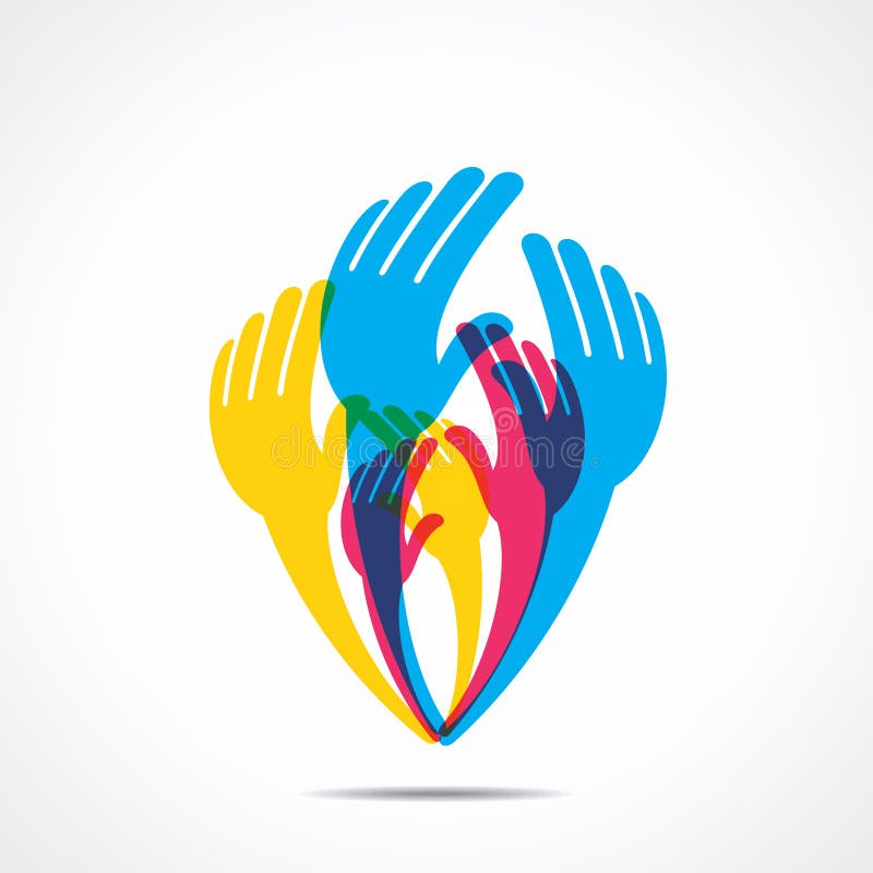 Unity logo stock vector. Illustration of emblem, businessman - 17321020