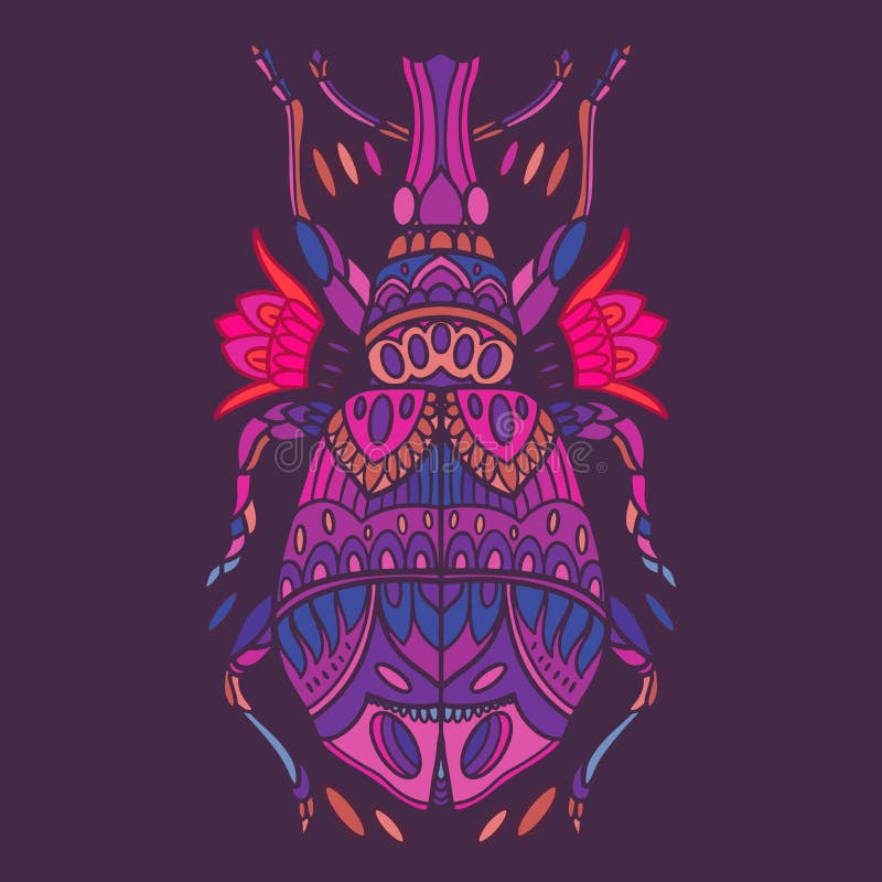 Bug Mandala Stock Illustrations – 298 Bug Mandala Stock Illustrations ...