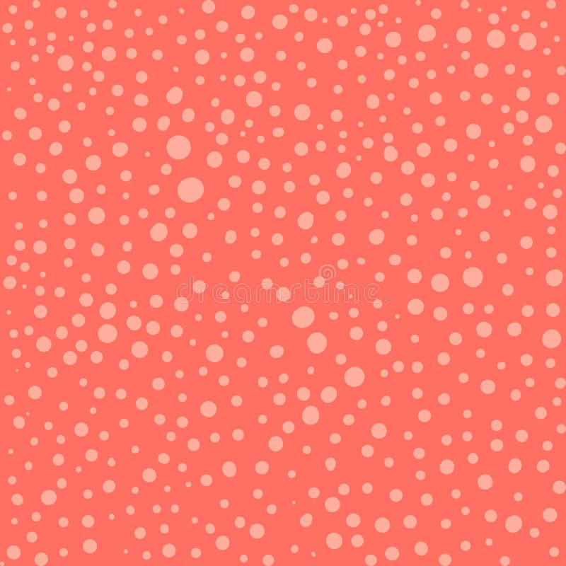 Colorful Hand Drawn Dots Abstract Background Stock Illustration ...