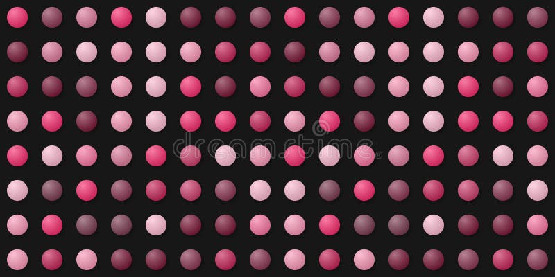 Colorful Hand Drawn Dots Abstract Background Stock Illustration ...