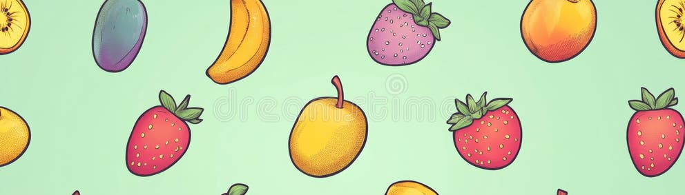 Fun Fruit Pattern Stock Illustrations – 18,406 Fun Fruit Pattern Stock ...