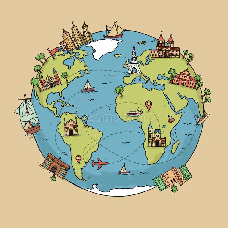 Other Recognizable Structures Stock Illustrations – 28 Other ...