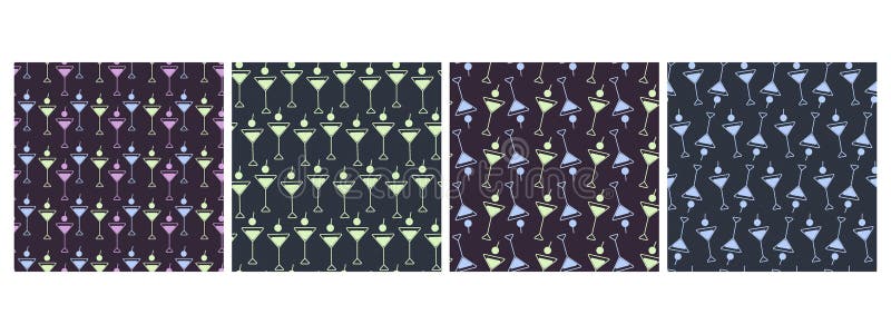 Bartender Pattern Stock Illustrations – 543 Bartender Pattern Stock ...