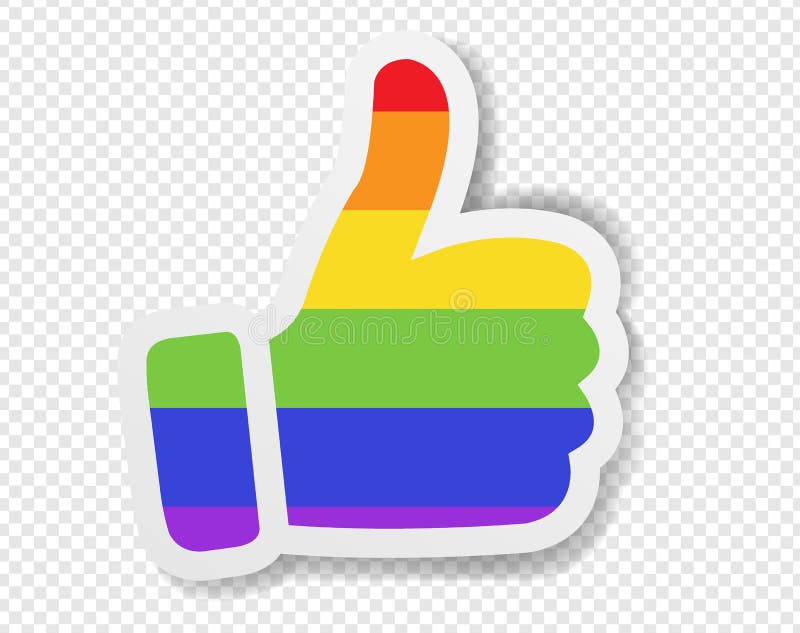 Colorful Hand Icons Isolated Transparent Background Stock Vector ...