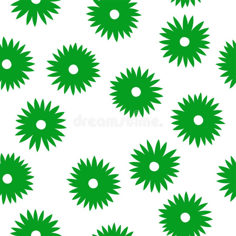 Colorful Hand-painted Flower Pattern Variation Stock Illustration ...