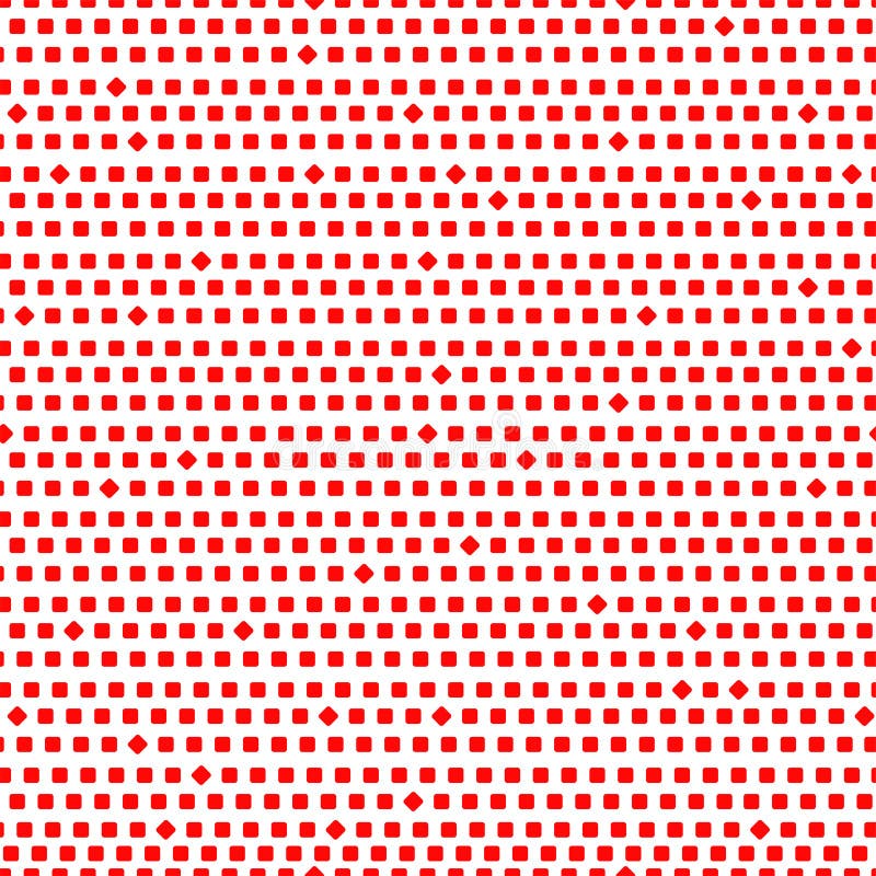 Colorful Hand Painted Simple Rectangular Pattern Variation Stock ...