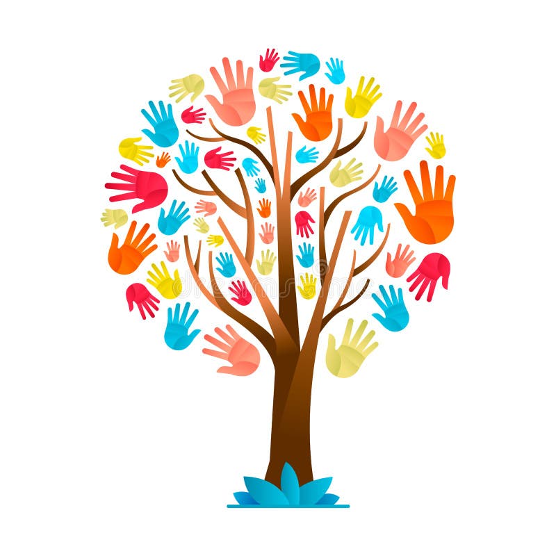 Diversity Tree Stock Illustrations – 4,766 Diversity Tree Stock ...