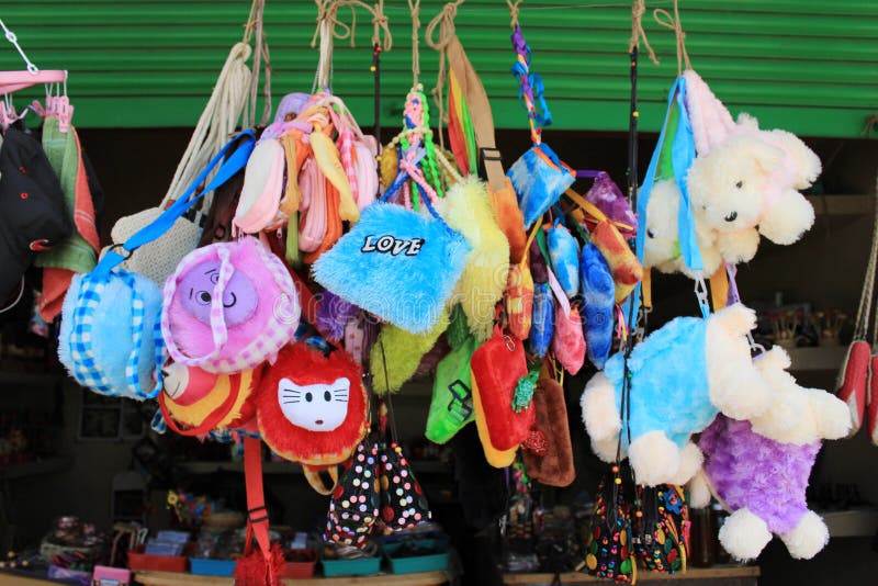 Colorful handcraft. editorial photography. Image of decoration - 90778557