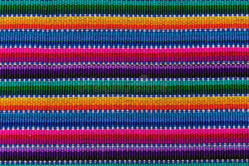 The Guatemalan Textile stock image. Image of material - 131960537