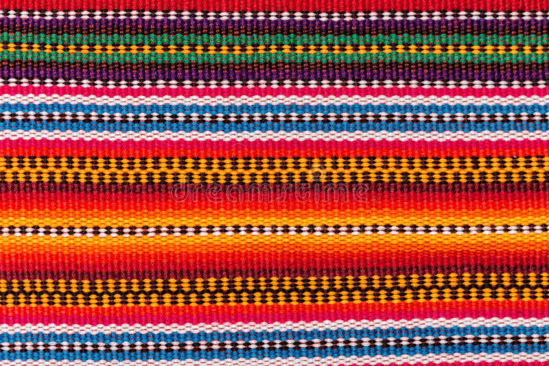 The Guatemalan Textile stock image. Image of material - 131960537