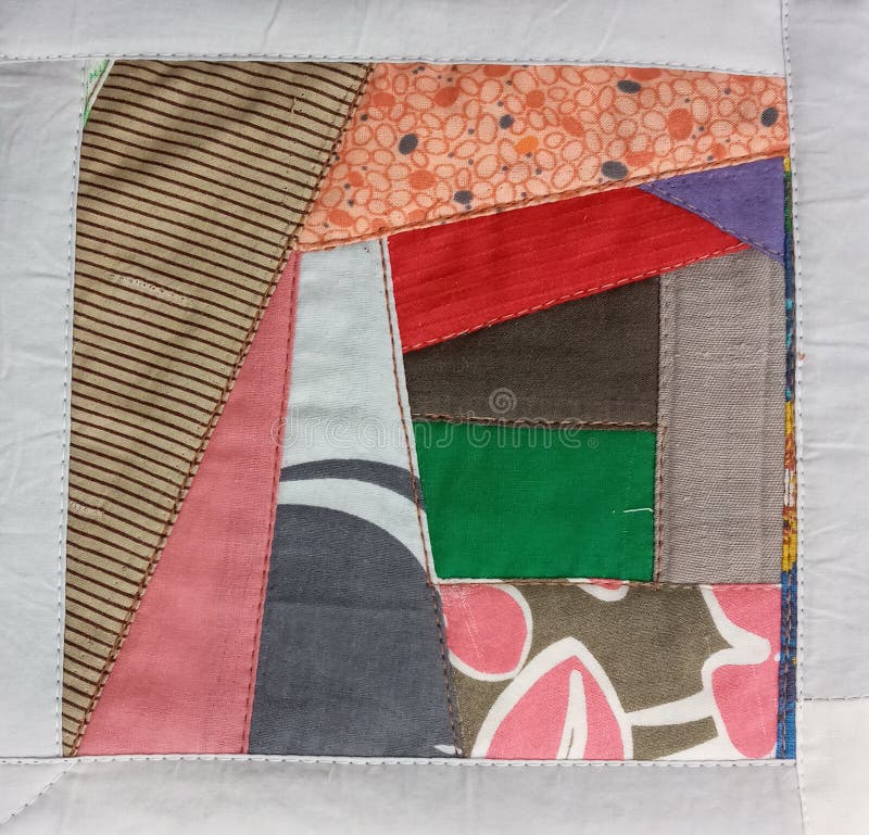 Colorful Handmade Textiles. Colored Fabric Patchwork Background Stock ...