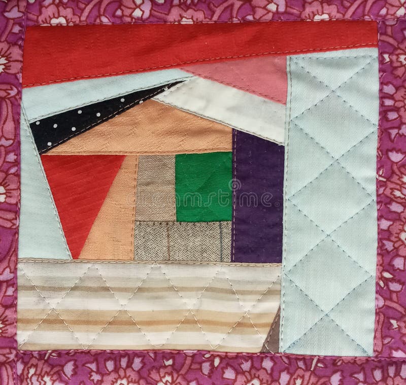 Colorful Handmade Textiles. Colored Fabric Patchwork Background Stock ...